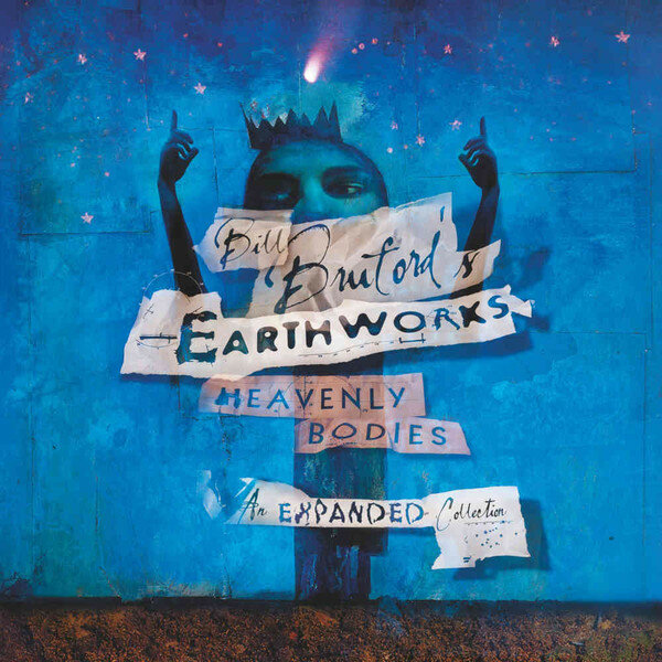 Bill Brufords Earthworks. Heavenly Bodies - An Expanded Collection (2CD/Reissue/Компакт-диск)