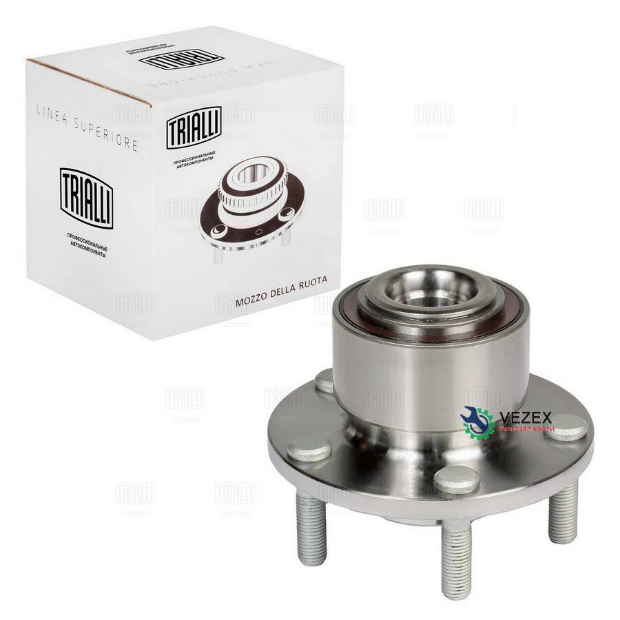 TRIALLI MR1043 Ступица перед. в сборе с подшип. Volvo S40 (04-), V50 (04-) (MR 1043)