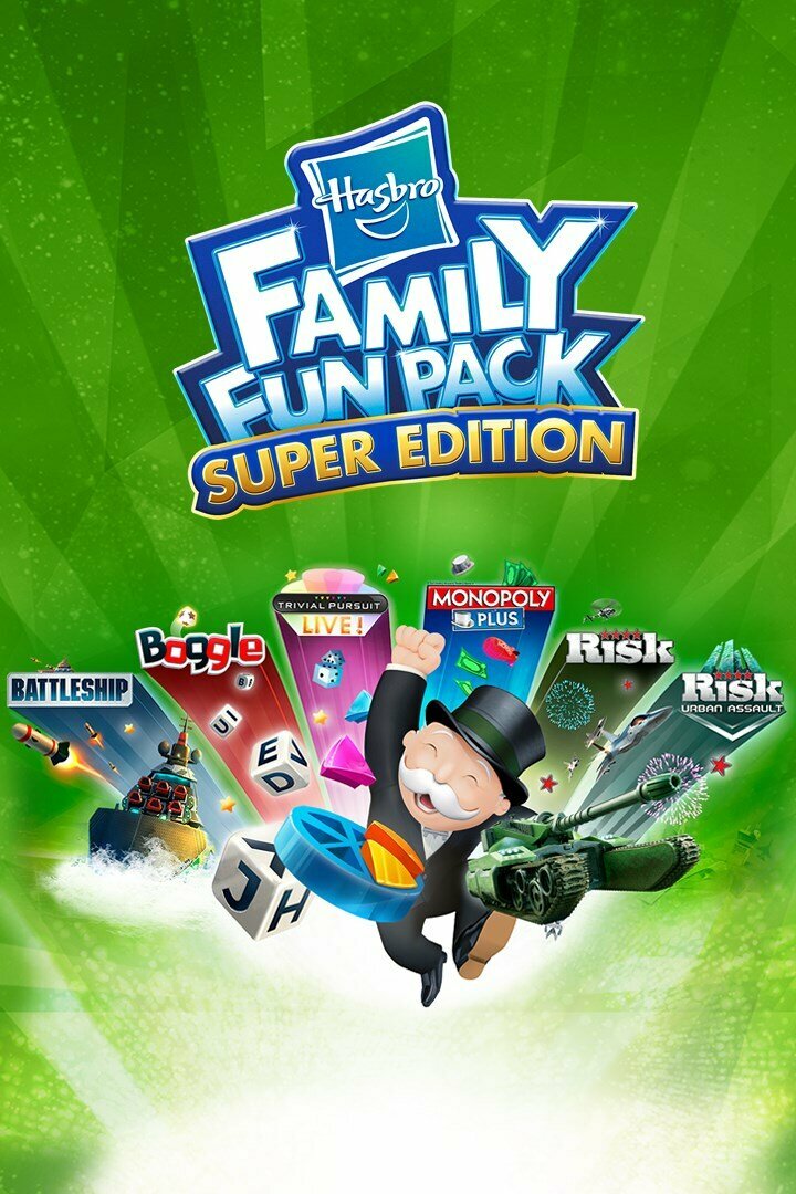Набор Hasbro Family Fun Pack - Super Edition — Xbox Series X|S, Xbox One — Цифровая версия
