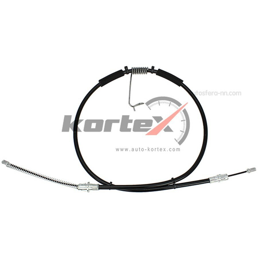 KORTEX KBC060 Трос ручного тормоза L