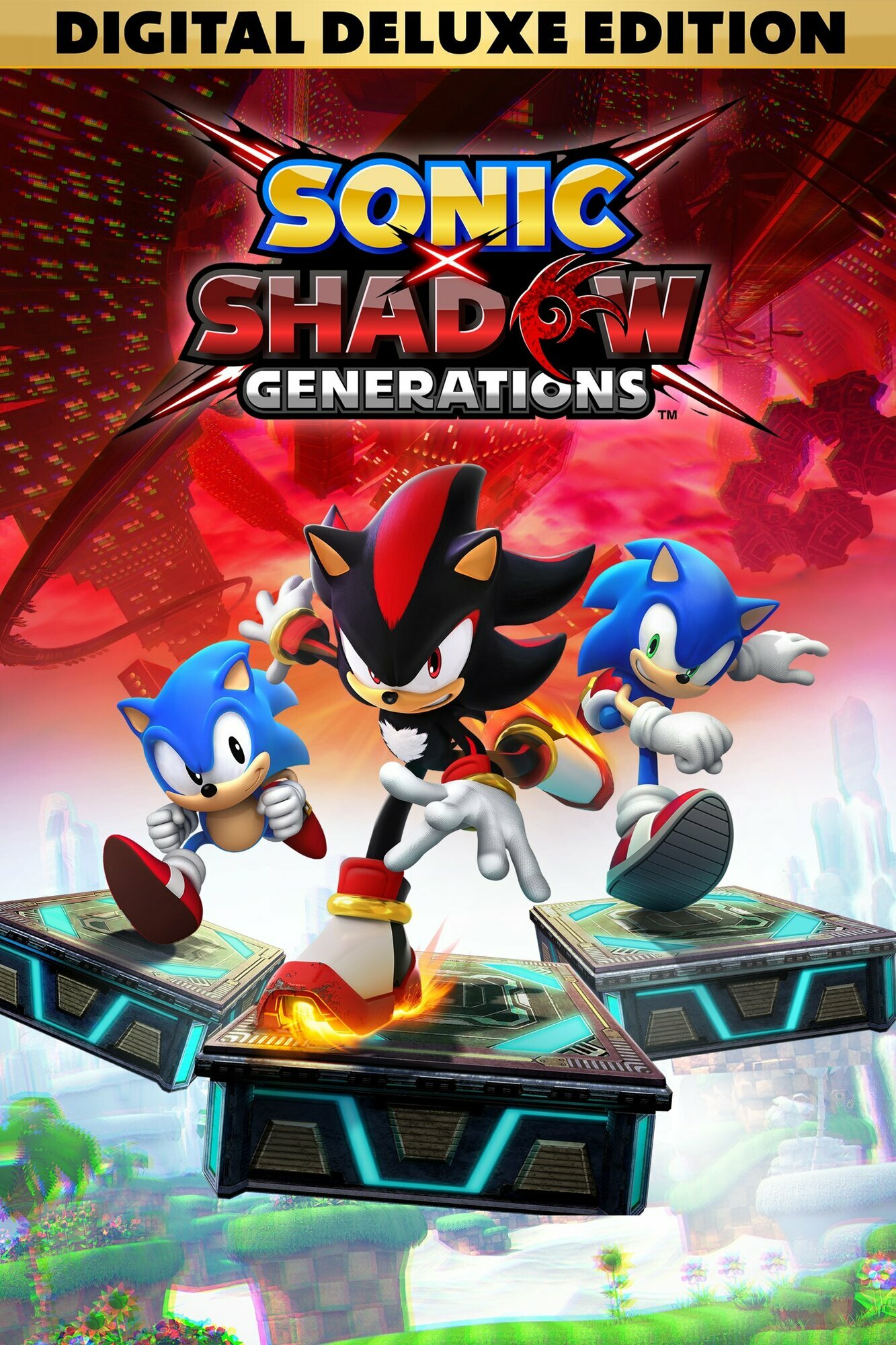 SONIC X SHADOW GENERATIONS Digital Deluxe Edition — ключ активации Xbox / Microsoft Store · Xbox One, Xbox Series X|S · цифровой ключ · любой регион