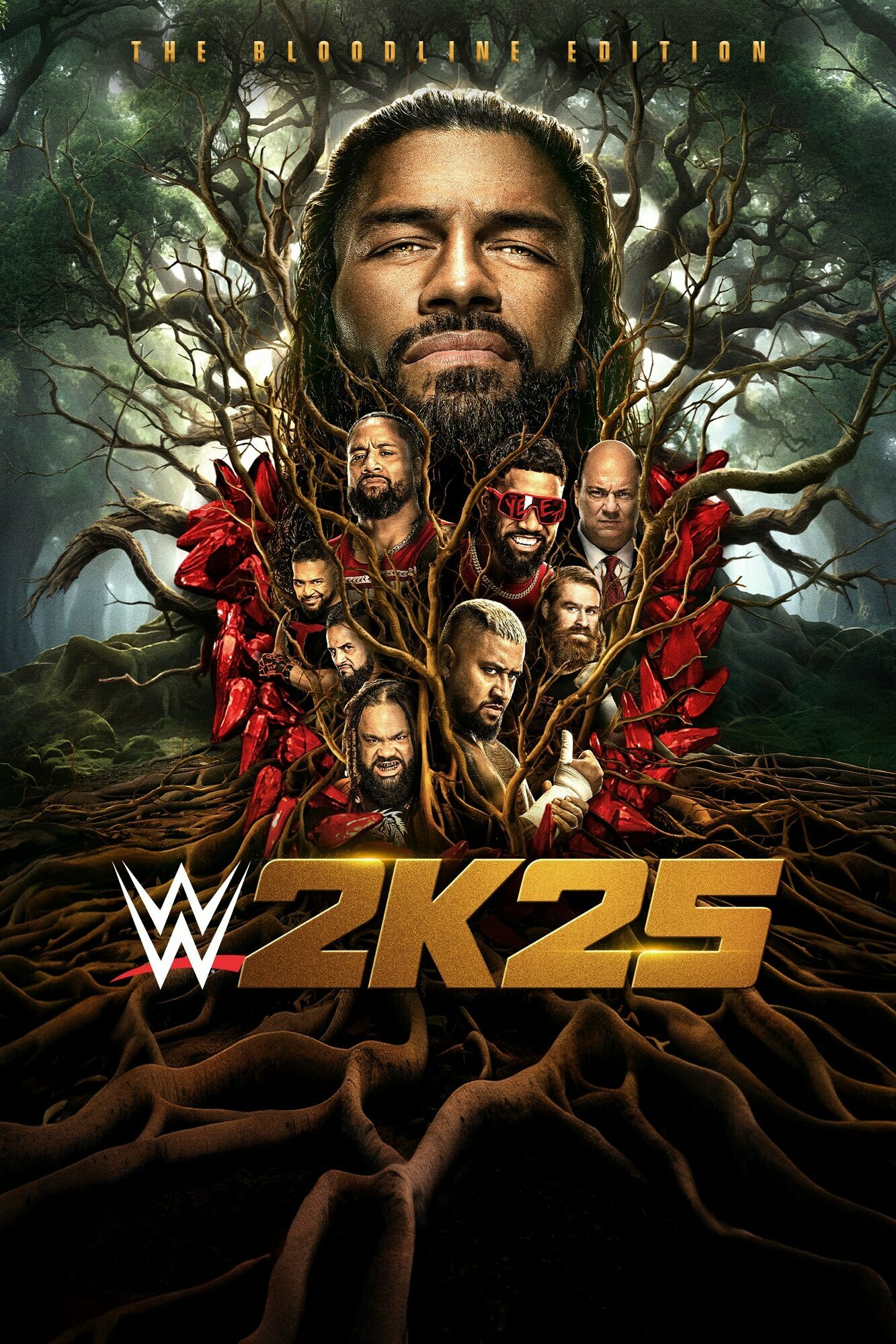 WWE 2K25 The Bloodline Edition — ключ активации Xbox · Xbox One, Xbox Series X|S · цифровой ключ · любой регион