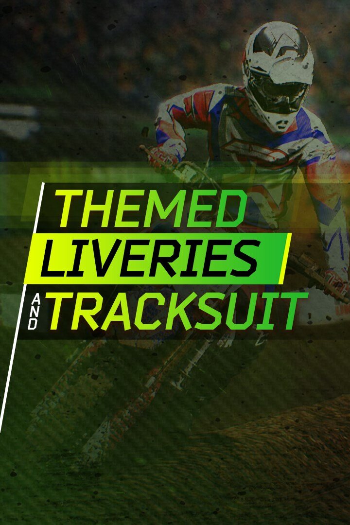 Monster Energy Supercross - Themed Liveries and Tracksuits — ключ активации Xbox / Microsoft Store · Xbox One, Xbox Series X|S · цифровой ключ · любой регион