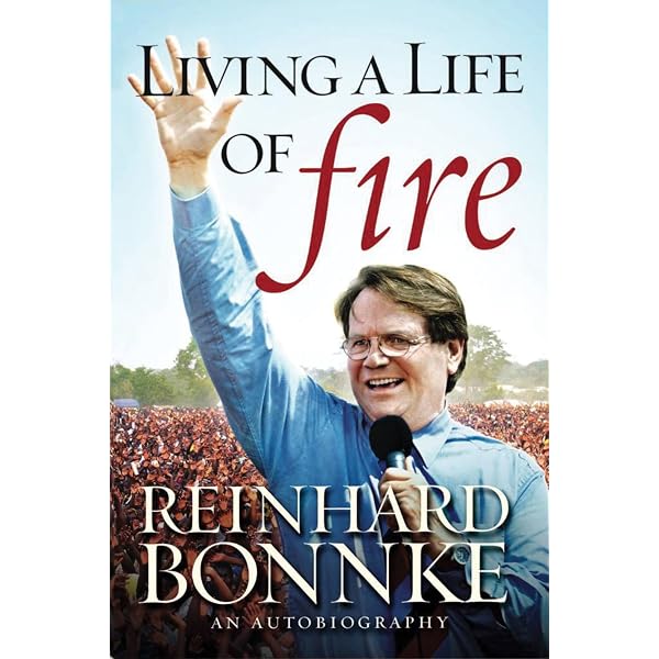 Living a Life of Fire: An Autobiography，Reprinted paperback book