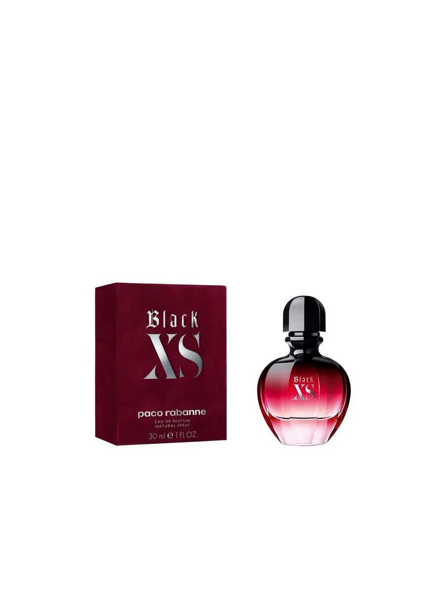 Paco Rabanne XS BLACK (L) 30 мл подмятый Туалетная вода оригинал