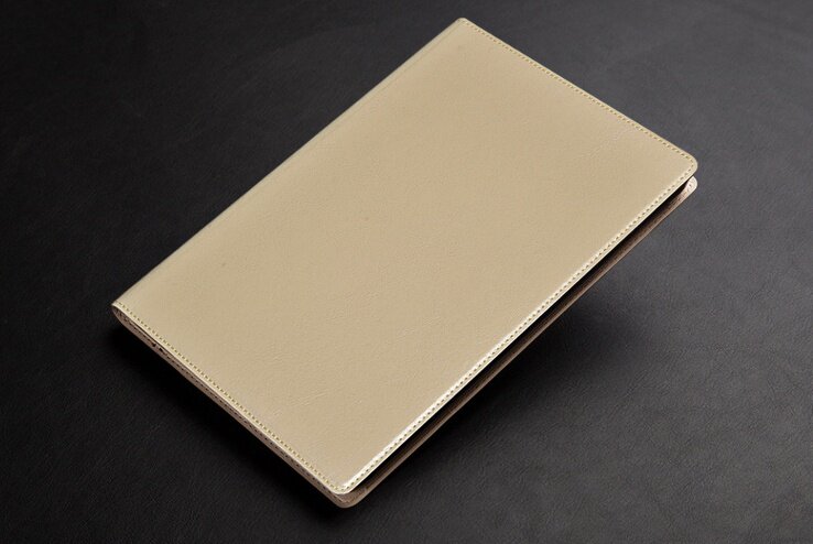 Чехол-книжка Чехол. ру для iPad mini 5 7.9 (2019) - A2133, A2124, A2126, A2125 из качественной импортной кожи золотой