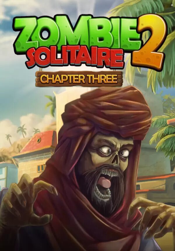 Игра Zombie Solitaire 2 Chapter 3 (Steam; PC; Регион активации Весь Мир)