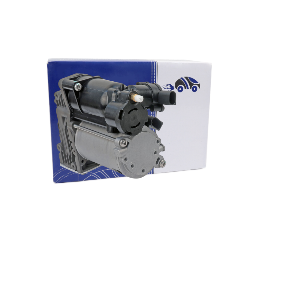 Компрессор пневмоподвески BMW X5, E70, X6, E71, E72 (БМВ Х5, Е70, Х6, Е71, Е72), новый