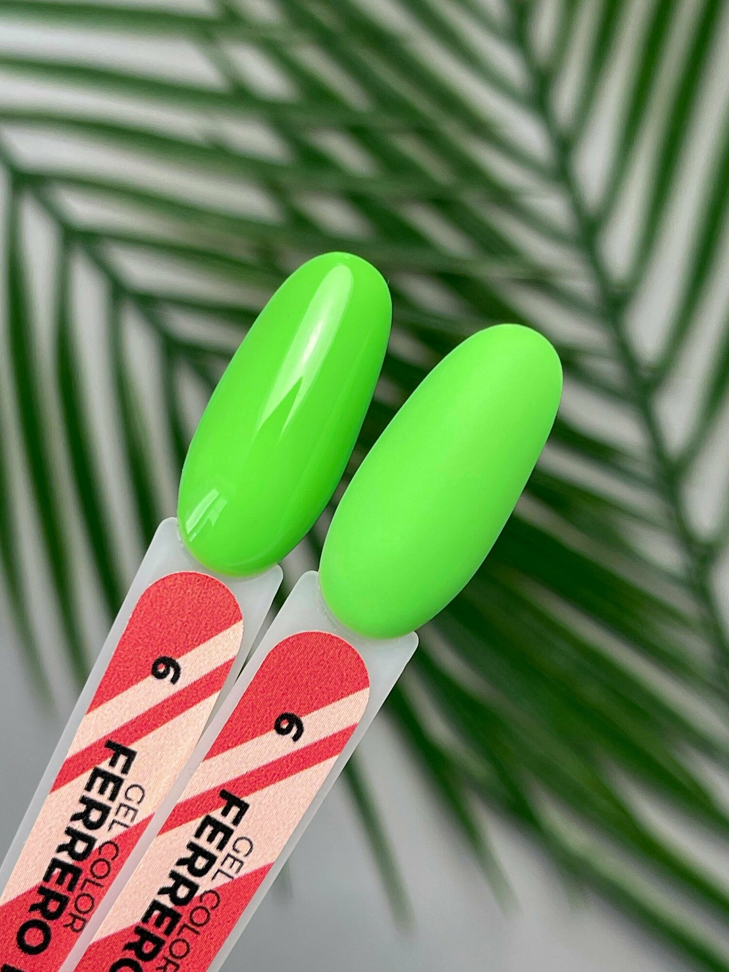 Ferrero Porsche. Цветной гель-лак для ногтей, маникюра. Оттенок 6