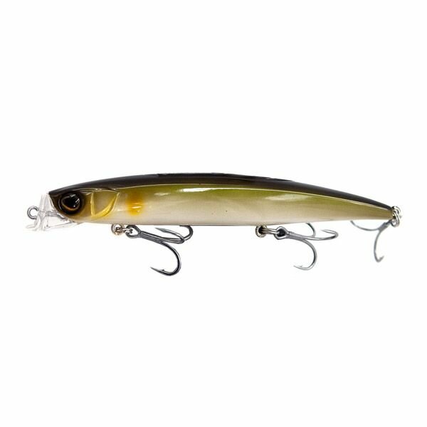 Воблер JACKALL RADA MINNOW 114F 17g цвет PEARL AYU