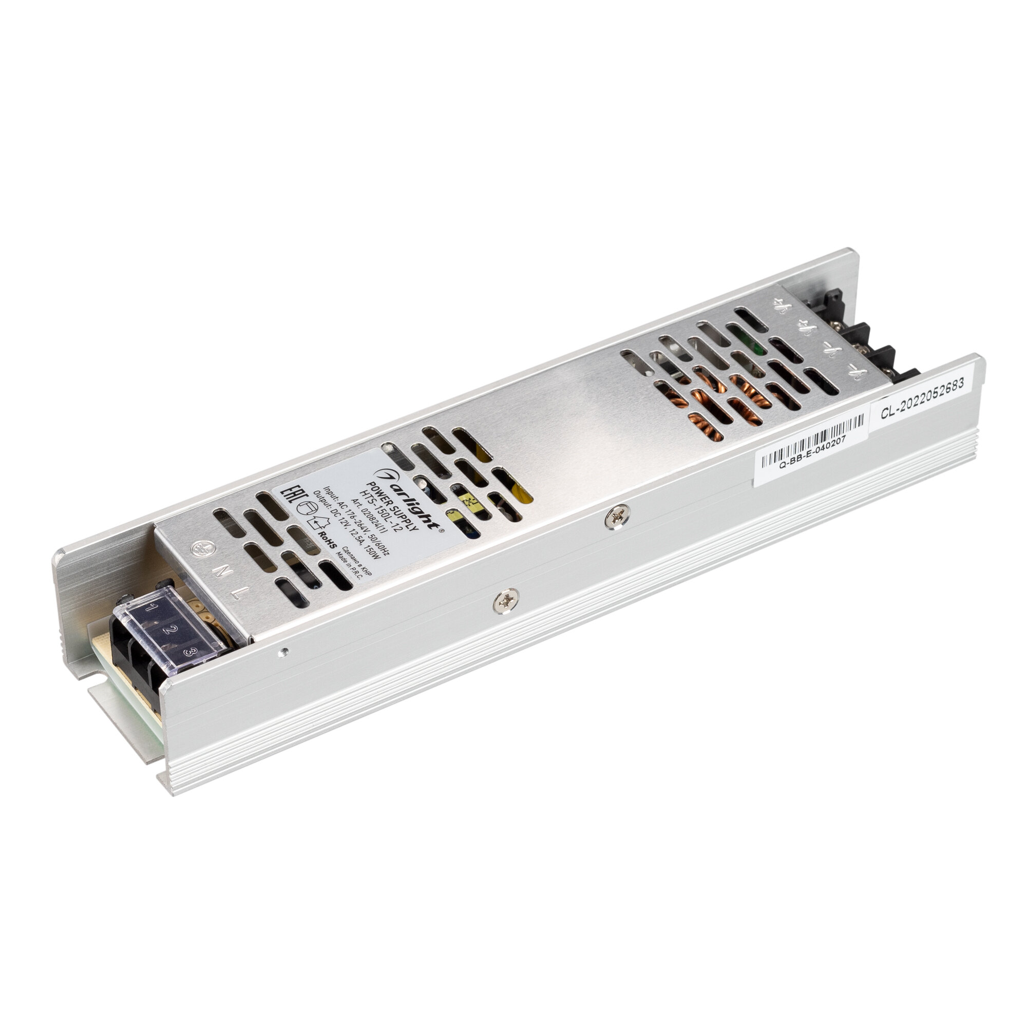Источник напряжения Arlight Блок питания HTS-150L-12 (12V, 12.5A, 150W) (Arlight, IP20 Сетка, 3 года)