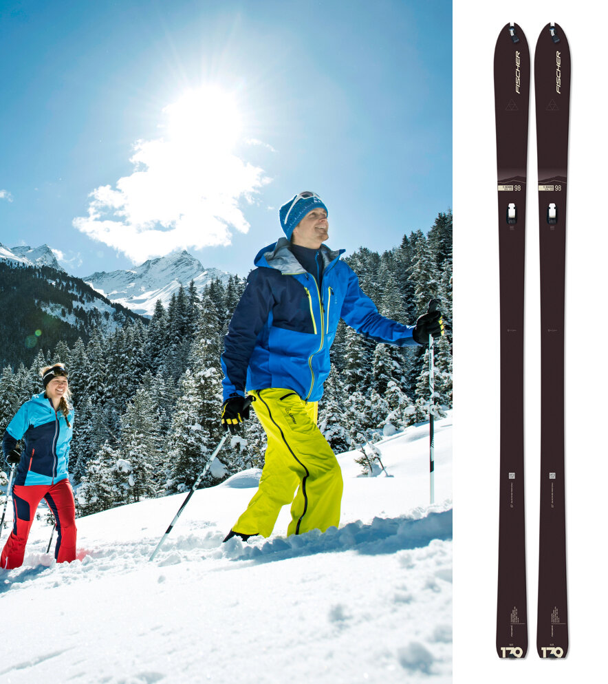 Походные лыжи FISCHER S-Bound 98 189