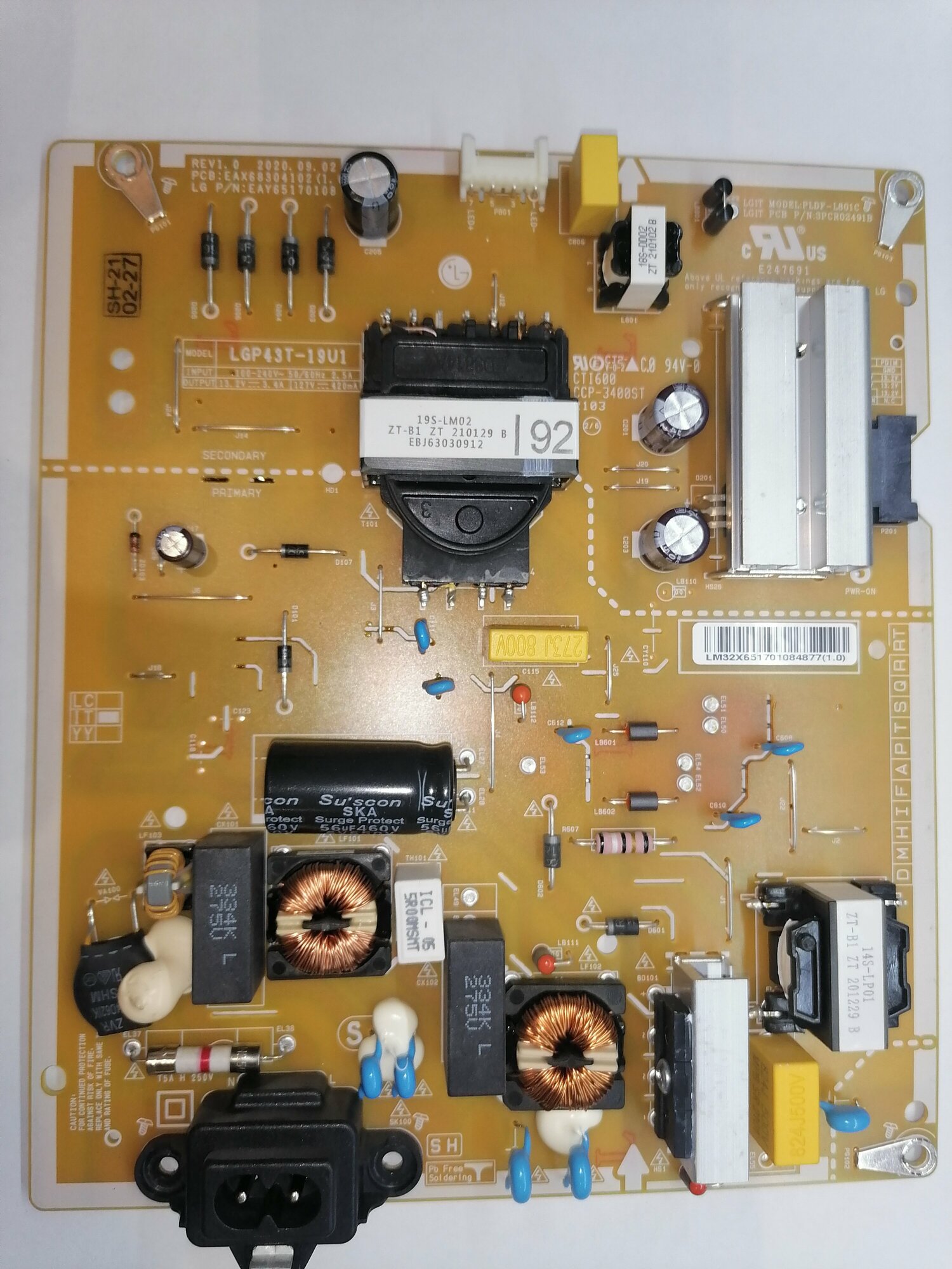 Блок питания EAX68304102(1.0)