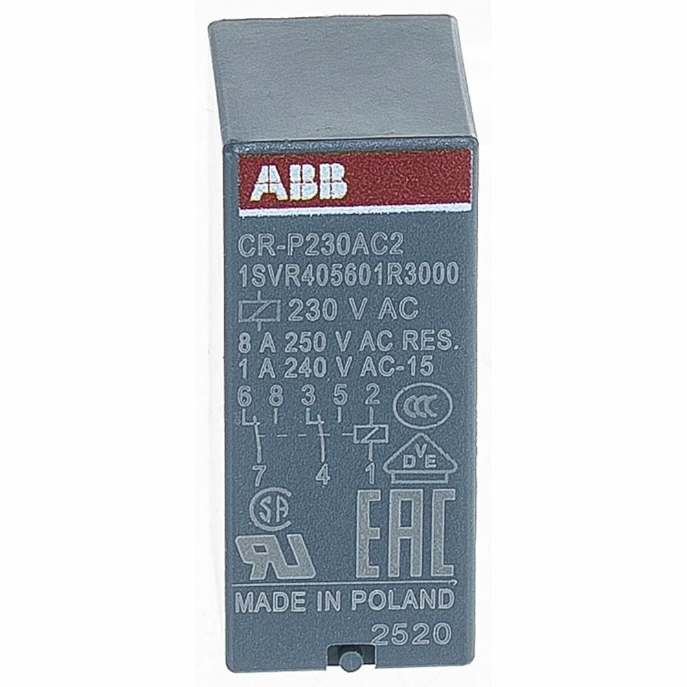 Промежуточное реле ABB CR-P230AC2