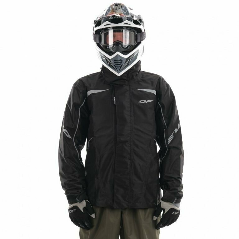 Dragonfly Куртка - дождевик EVO Black (мембрана) 2023 S