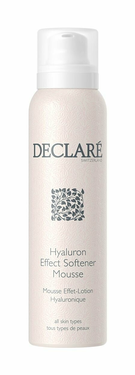 DECLARE Hyaluron Effect Softener Mousse Нежный гиалуроновый мусс для лица, 150 мл