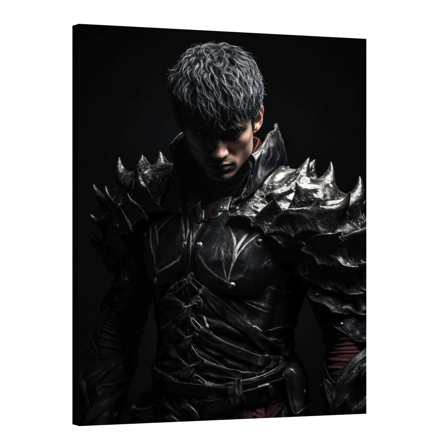 Интерьерная картина 50х70 "Берсерк: Крик безумия"