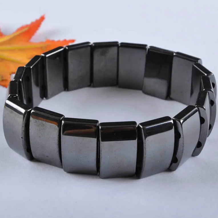 Браслет, гематит