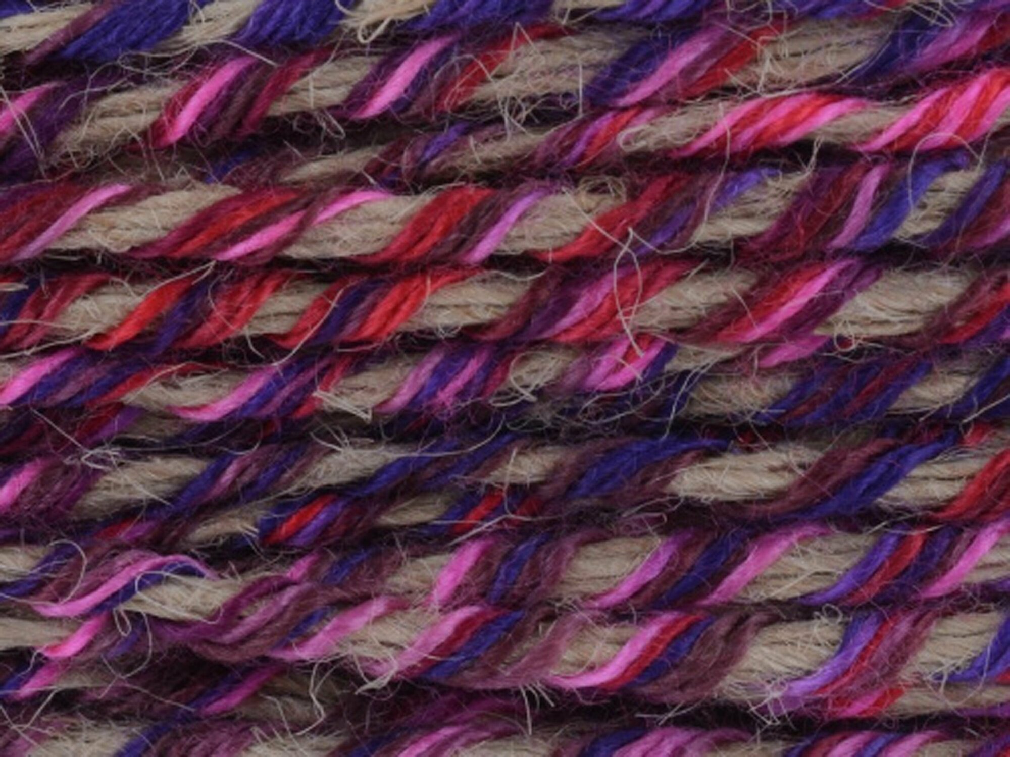 5 Мотков Пряжа Filatura Di Crosa KILIM 65% Джут, 35% Акрил 100 гр. - 65 м. цвет 04