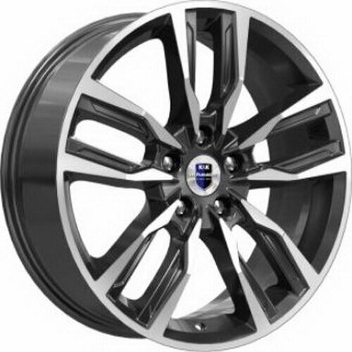 Колесный диск КиК Борэй 8,0x18/5x115 ET40 D70,1 Алмаз черный