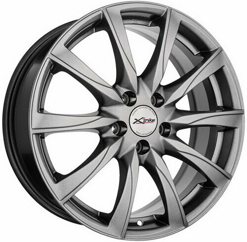 Колесный диск X`trike X-120М 7,0x17/5x114,3 ET35 D67,1 HSB