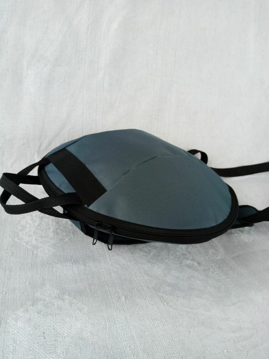 PNG-CH30-GREY Чехол на глюкофон диаметром 30-32см, серый, Pangooda Drums