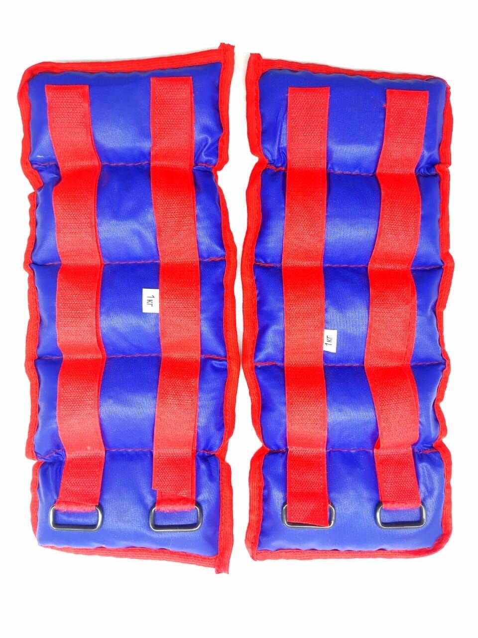 Утяжелители Классик, вес 2 кг, липучка, для взрослых и детей