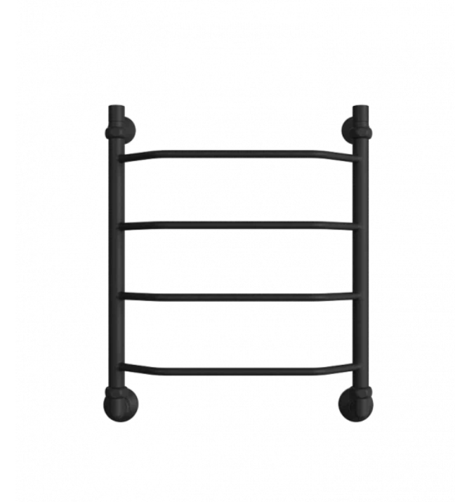 Полотенцесушитель Двин E 60x50 4627167081718 чёрный матовый