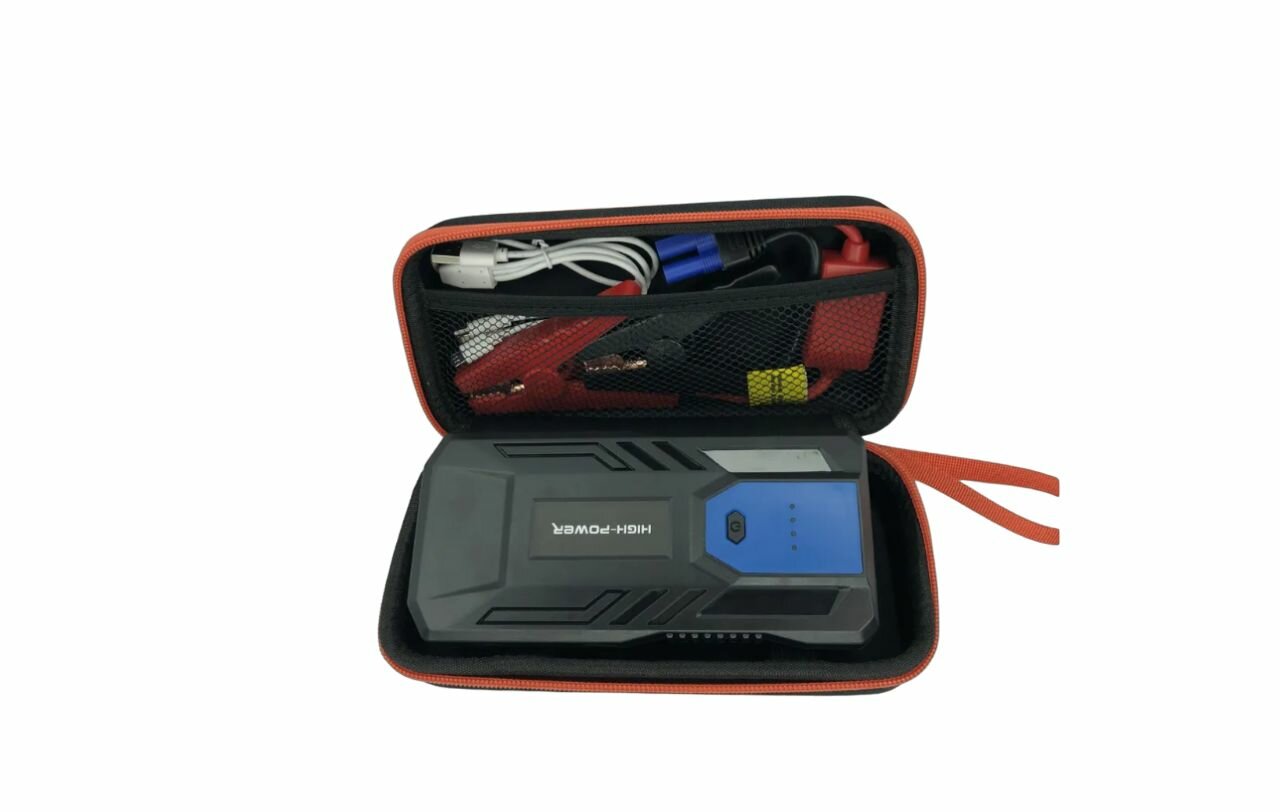 Пуско-зарядное устройство High POWER JUMP STARTER