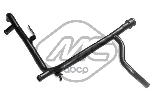 Патрубок радиатора AUDI A3 (8L1) A3 (8P1) TOLEDO II (1M2) OCTAVIA I (1U2) GOLF IV (1J1) METALCAUCHO арт. 03177