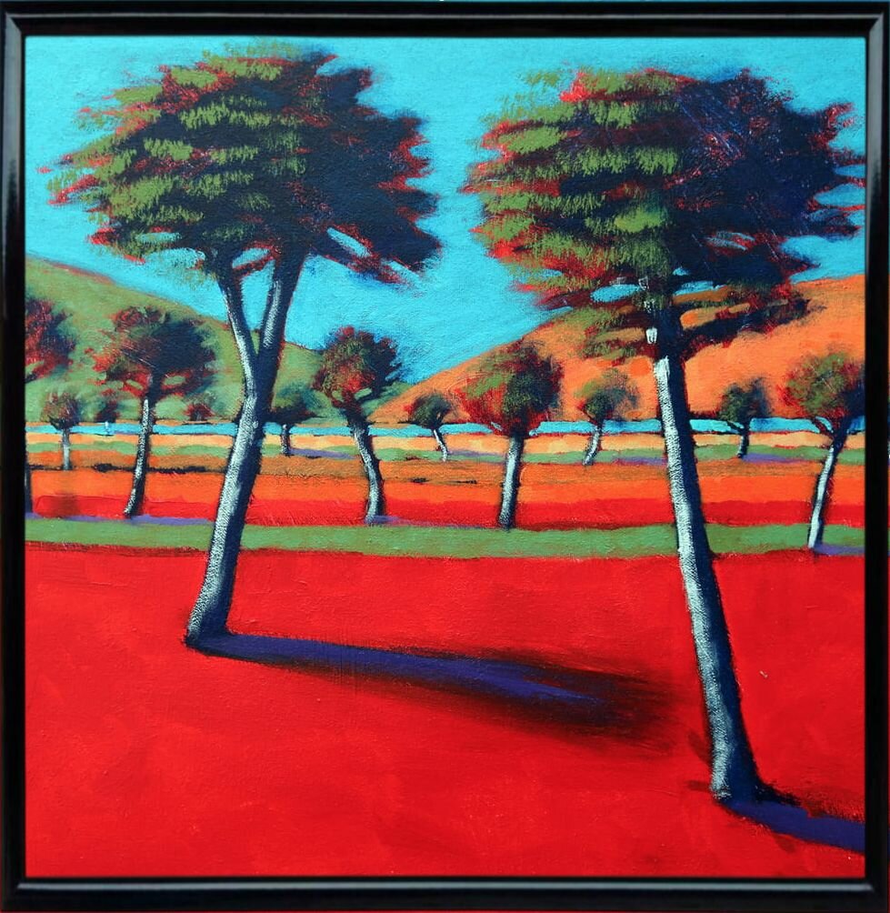 Репродукция картины на холсте без подрамника абстракция интерьерная Три грации Рафаэля Санти, постер для декора и в подарок