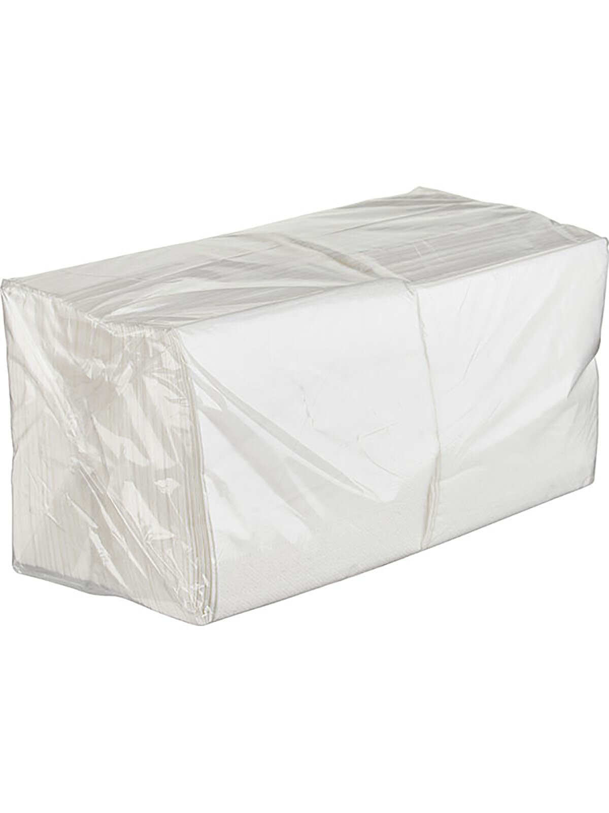 Салфетки бумажные 2-х слойные PB, 24 см, 250 шт