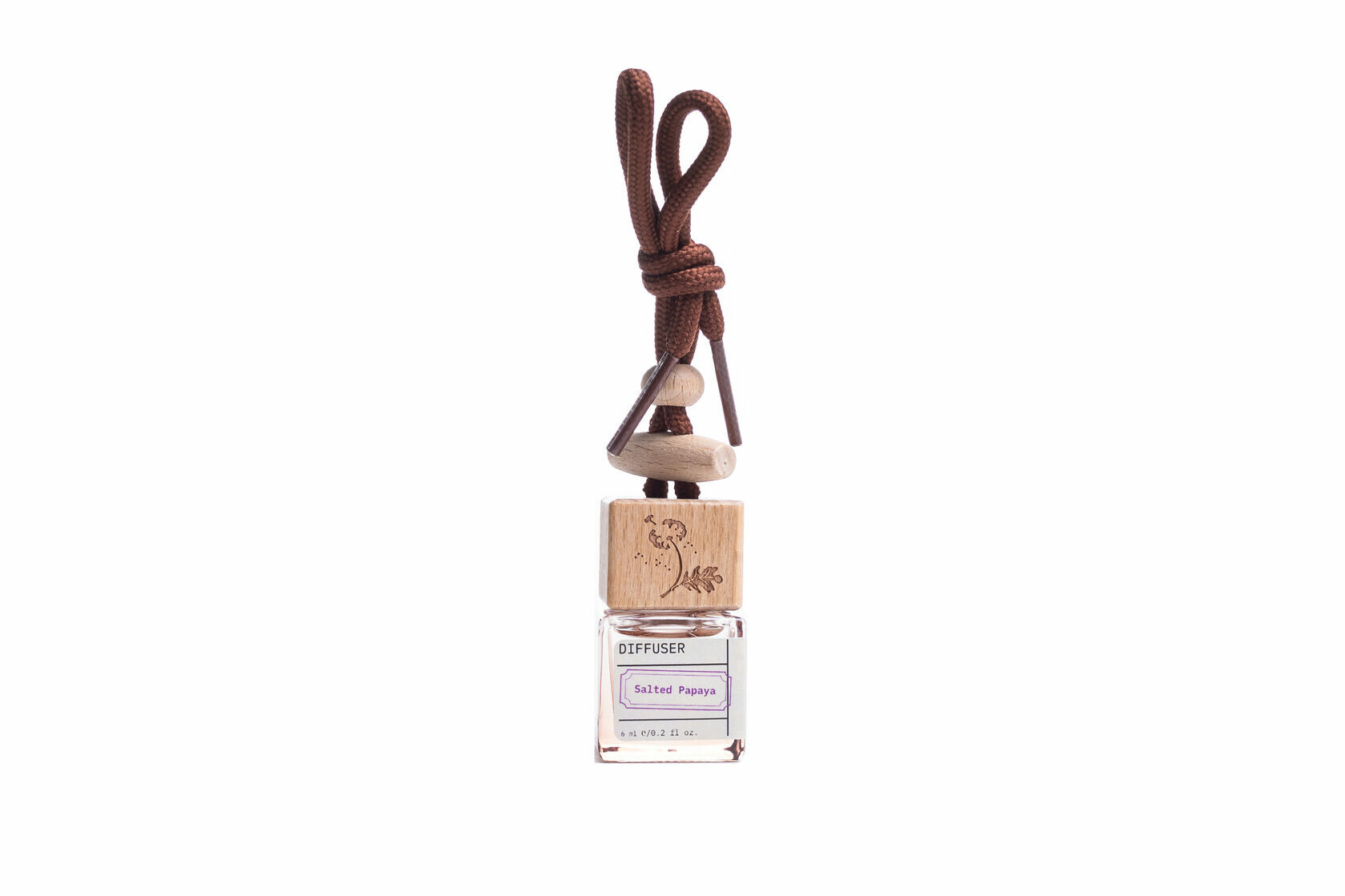 Ароматизатор Augenblick "Salted Papaya", для авто, жидкий, 6мл