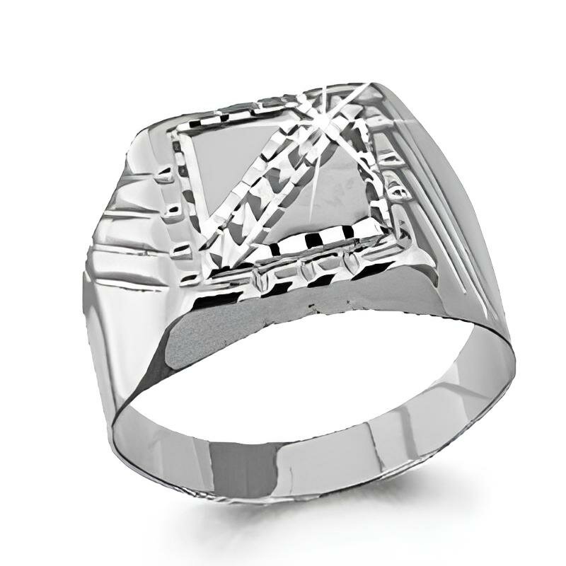 Печатка, серебро, 925 проба