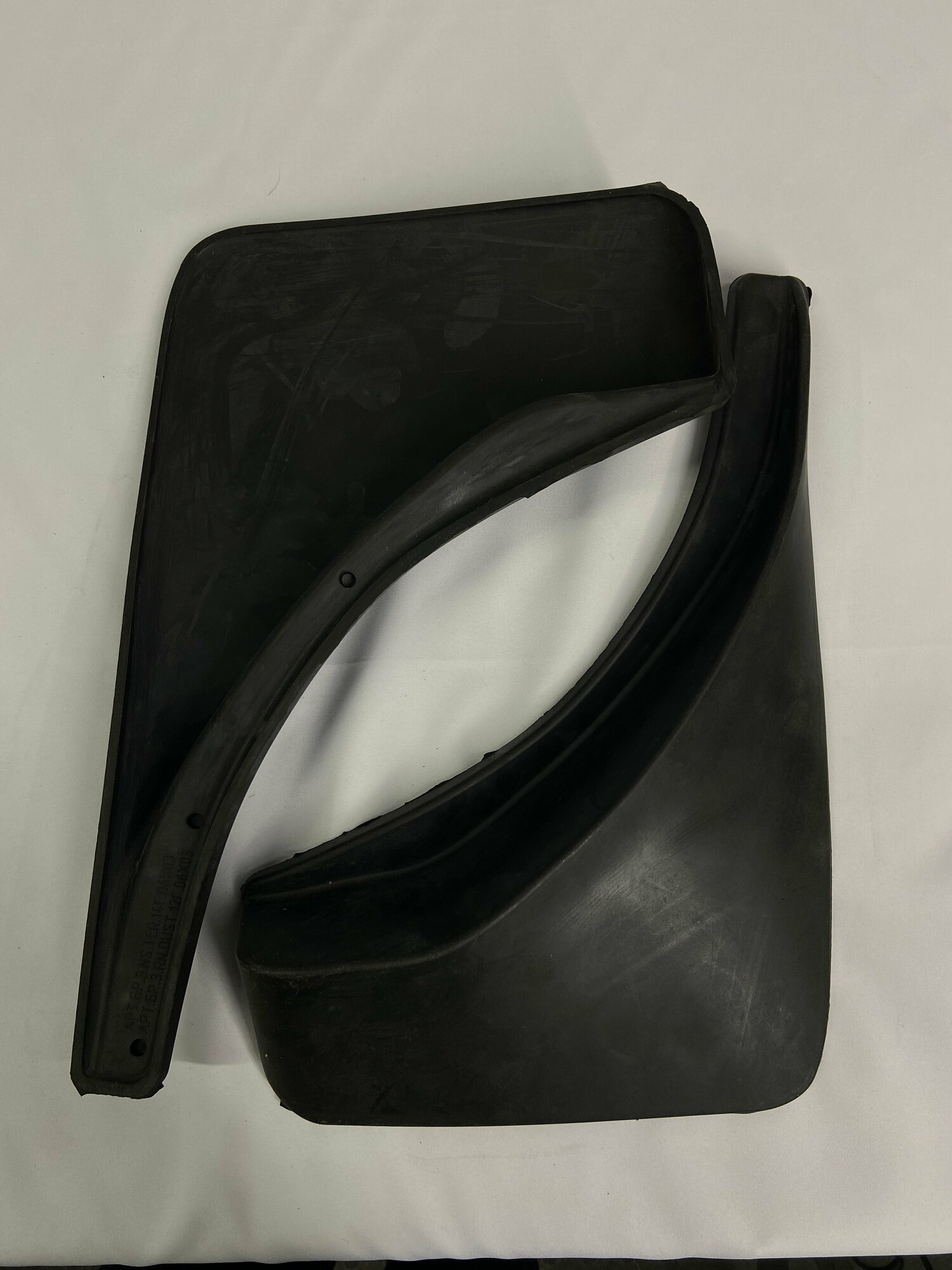 Брызговики на авто, Renault Duster (2011-2015) задние (SRTK) Саранск