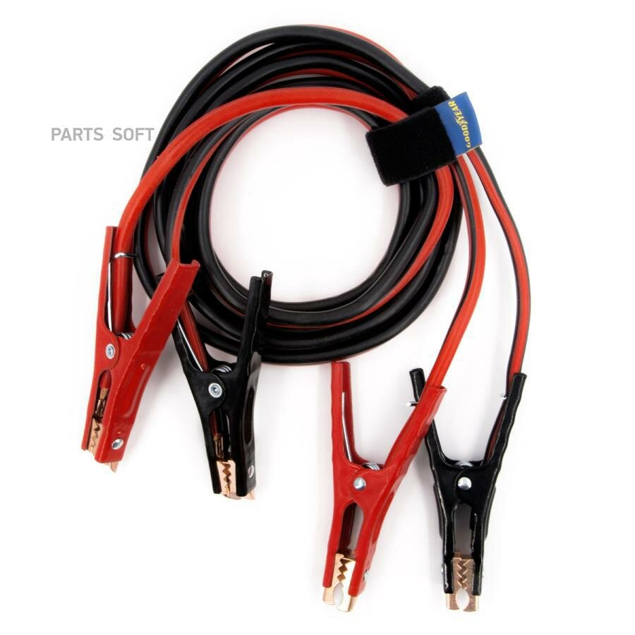 GY003011 GOODYEAR Провода прикуривания аккумулятора 500A, 3,5м (сумка) (Goodyear)