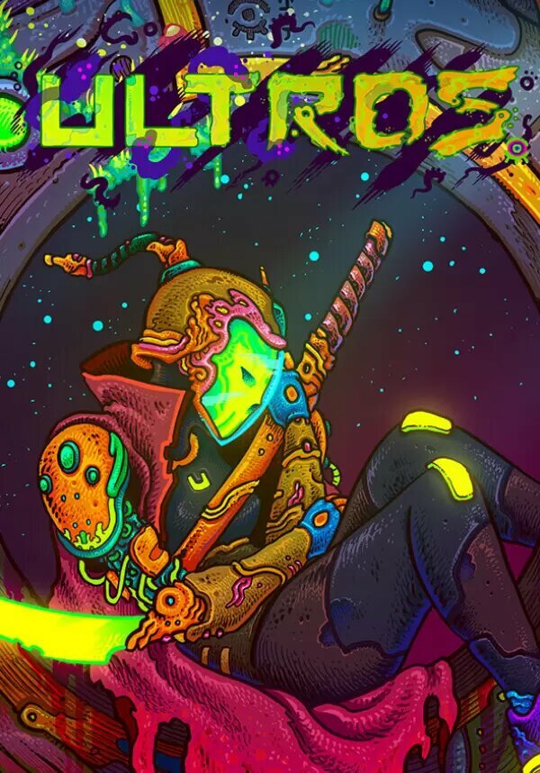 Игра Ultros ключ активации Mac, PC STEAM El Huervo Indie