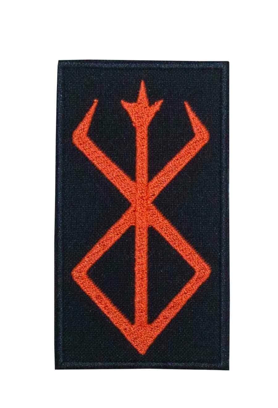 Шеврон на липучке Strike "Берсерк. Клеймо Жертвы" 80мм
