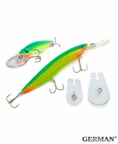 Воблер German Aggressor V3 125mm C018