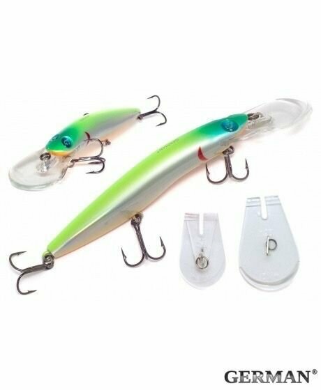 Воблер German Aggressor V3 125mm C116