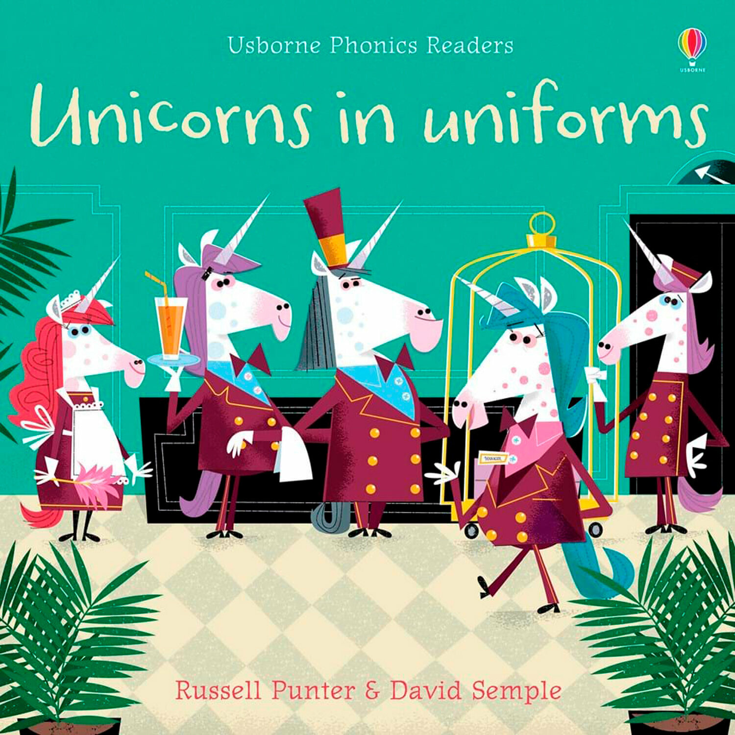 Unicorns in Uniforms / Книга на Английском