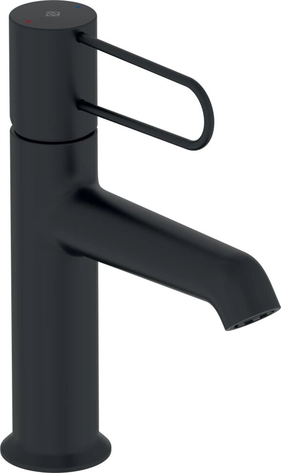 Смеситель для раковины с донным клапаном Jacob Delafon Odeon Rive Gauche E21028-BL-BL