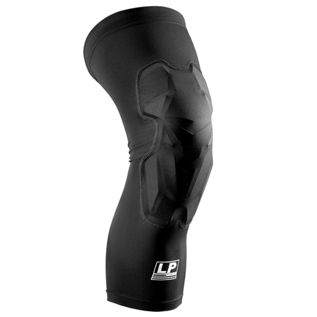 Наколенник баскетбольный с защитой LP IM710-BK
