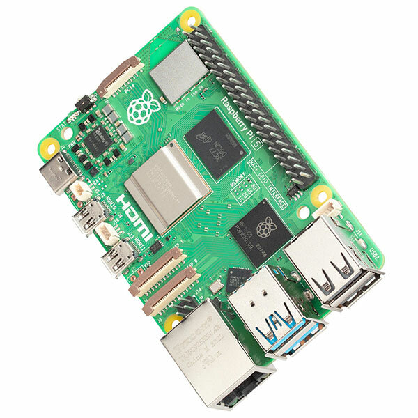 Микрокомпьютер Raspberry Pi 5 8Gb RAM — фото 1