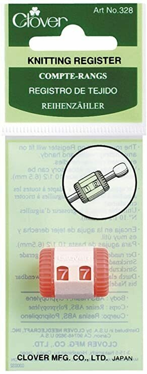 Счетчик рядов для спиц Clover (артикул 328)