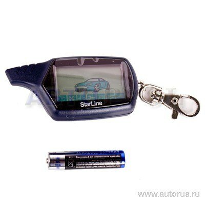 Брелок для сигнализации star line b6dialog/a61, с жкдиспл starline 4000657
