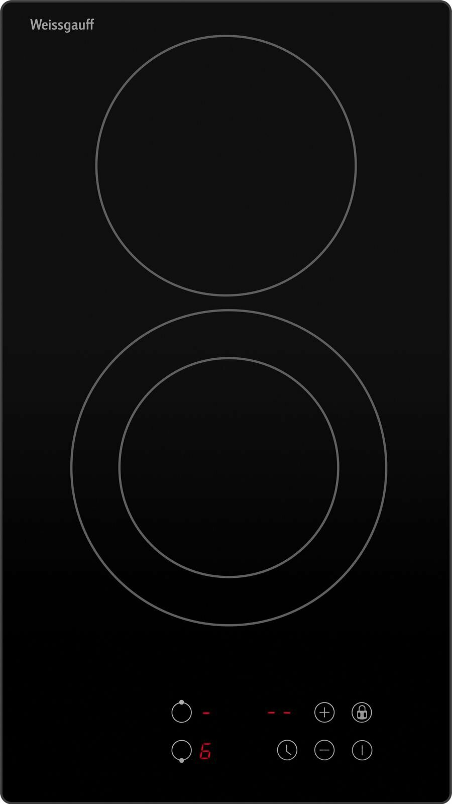 Варочная панель Weissgauff HV 312 BA