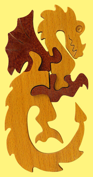 Головоломка Неразберишка Дракон