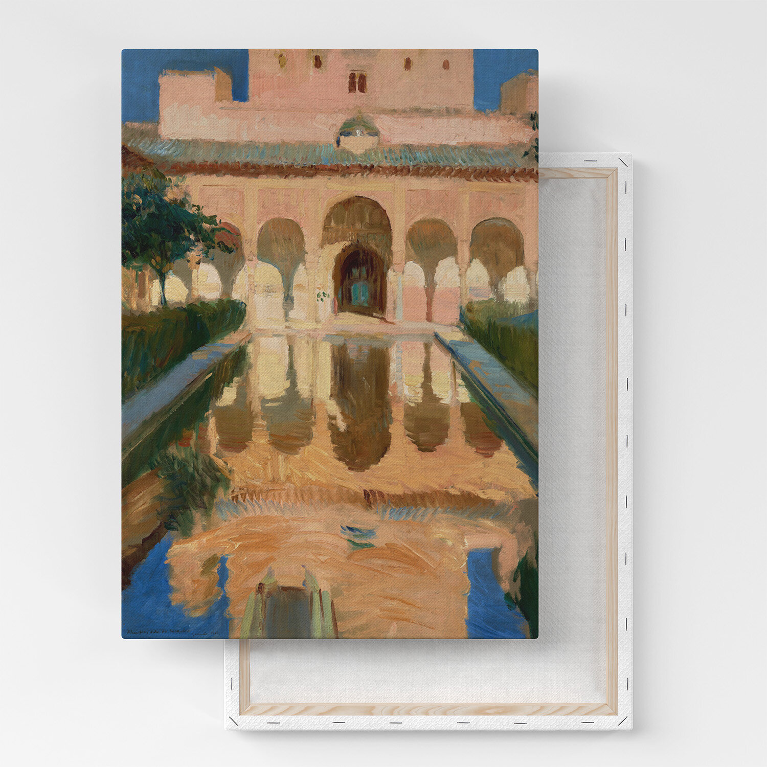 Картина на холсте, репродукция / Хоакин Соролья - Hall of the Ambassadors / Размер 30 x 40 см