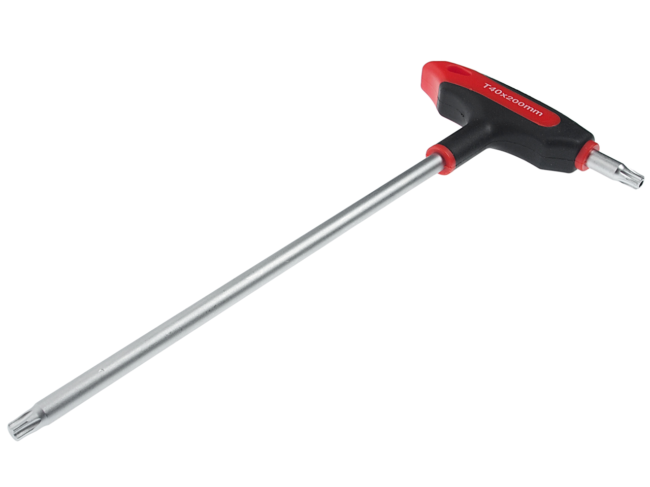 JTC-784840 Двусторонний ключ TORX T40H с отверстием и Т-образной рукояткой